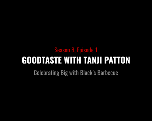 S8E1 - Goodtaste With Tanji Patton - Celebrating Big with Black's ...